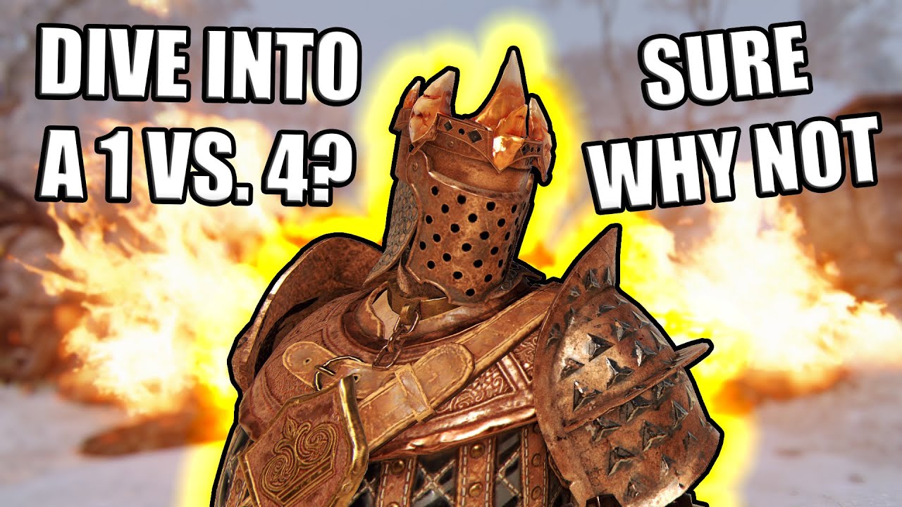 The Incredible Damage Sponge | ForHonor - YouTube