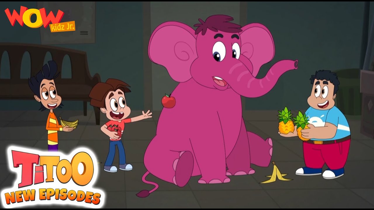 Haathi Mera Saathi | Episode 15 | Titoo New Season 12 | Titoo Cartoon ...