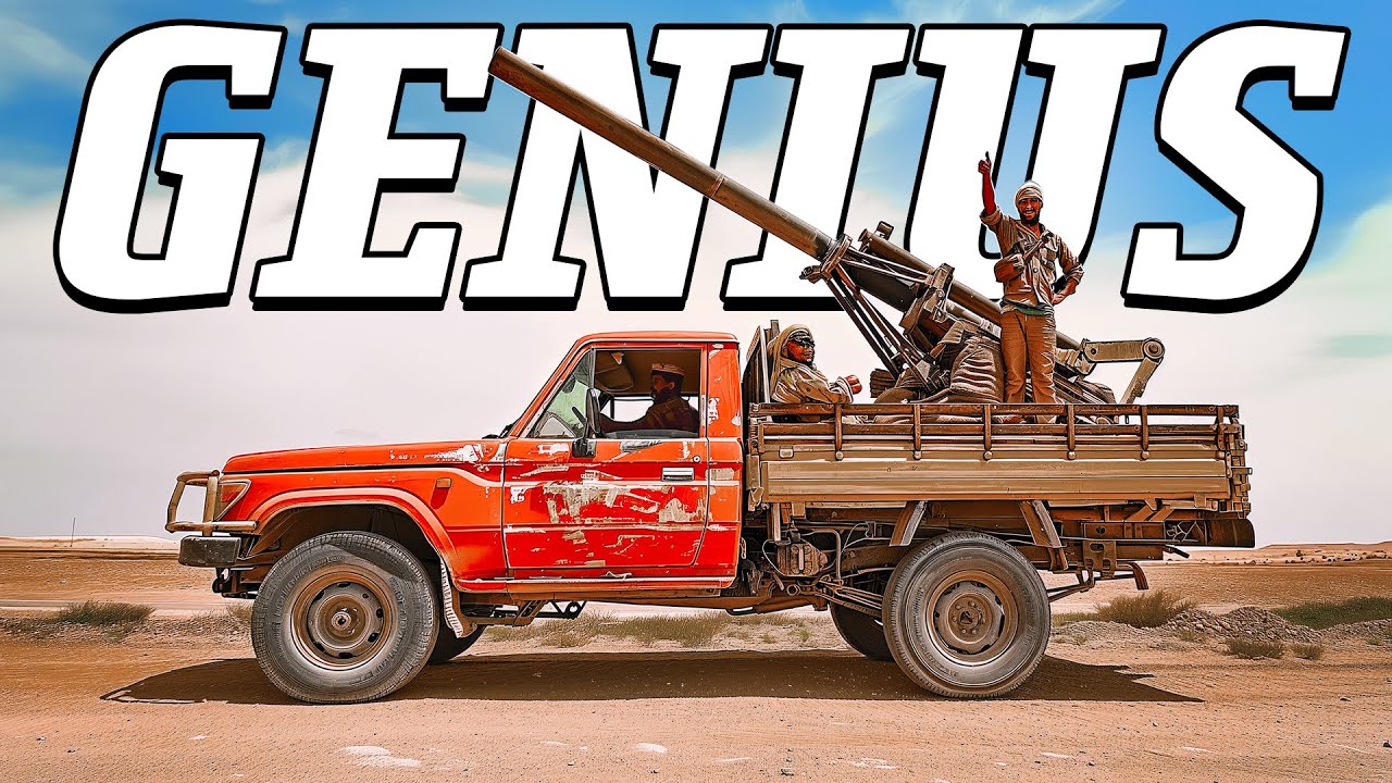 How This Tiny Truck Took Down an Army - YouTube