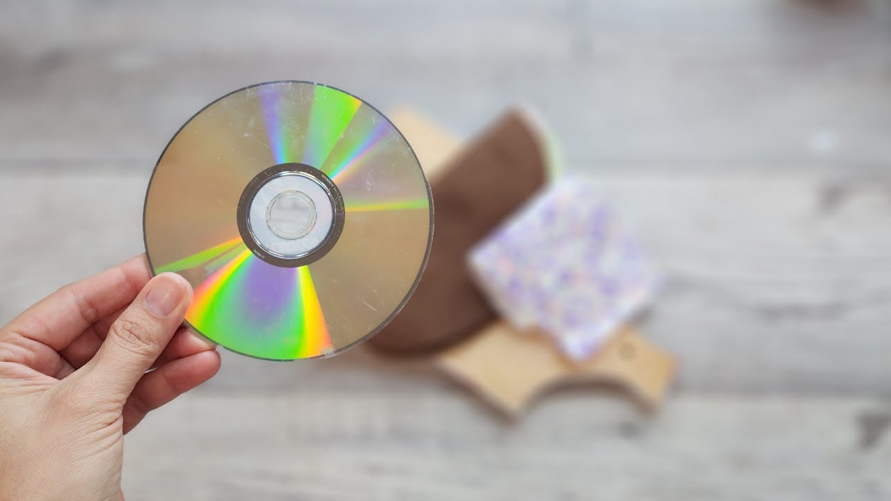 MIRA LO QUE PUDE HACER CON CDS!! - YouTube