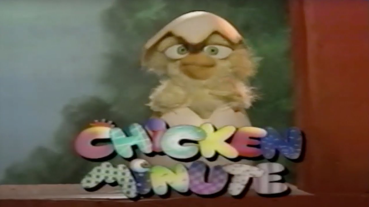 CHICKEN MINUTE: THE SINGING CONTEST (1991/1993) — Rhino Home Video [VHS ...