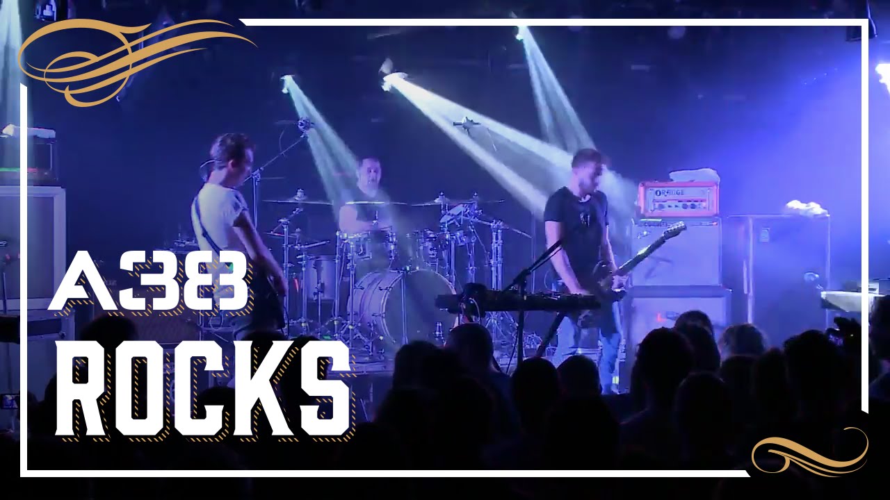 65daysofstatic - Prisms // Live 2014 // A38 Rocks - YouTube