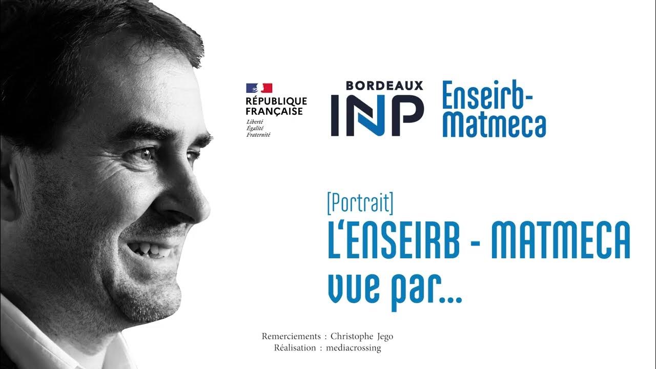 [Portrait enseignant-chercheur] ENSEIRB-MATMECA - Christophe Jego - YouTube