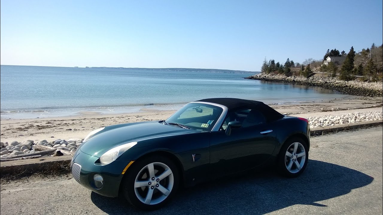 Trifecta Tuned Pontiac Solstice 2.4L Turbo via Performance Tuned - YouTube