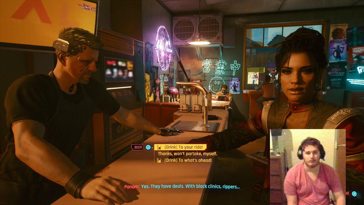 Cyberpunk 2077: Pt. 13 - First Play Through - josh plays - YouTube