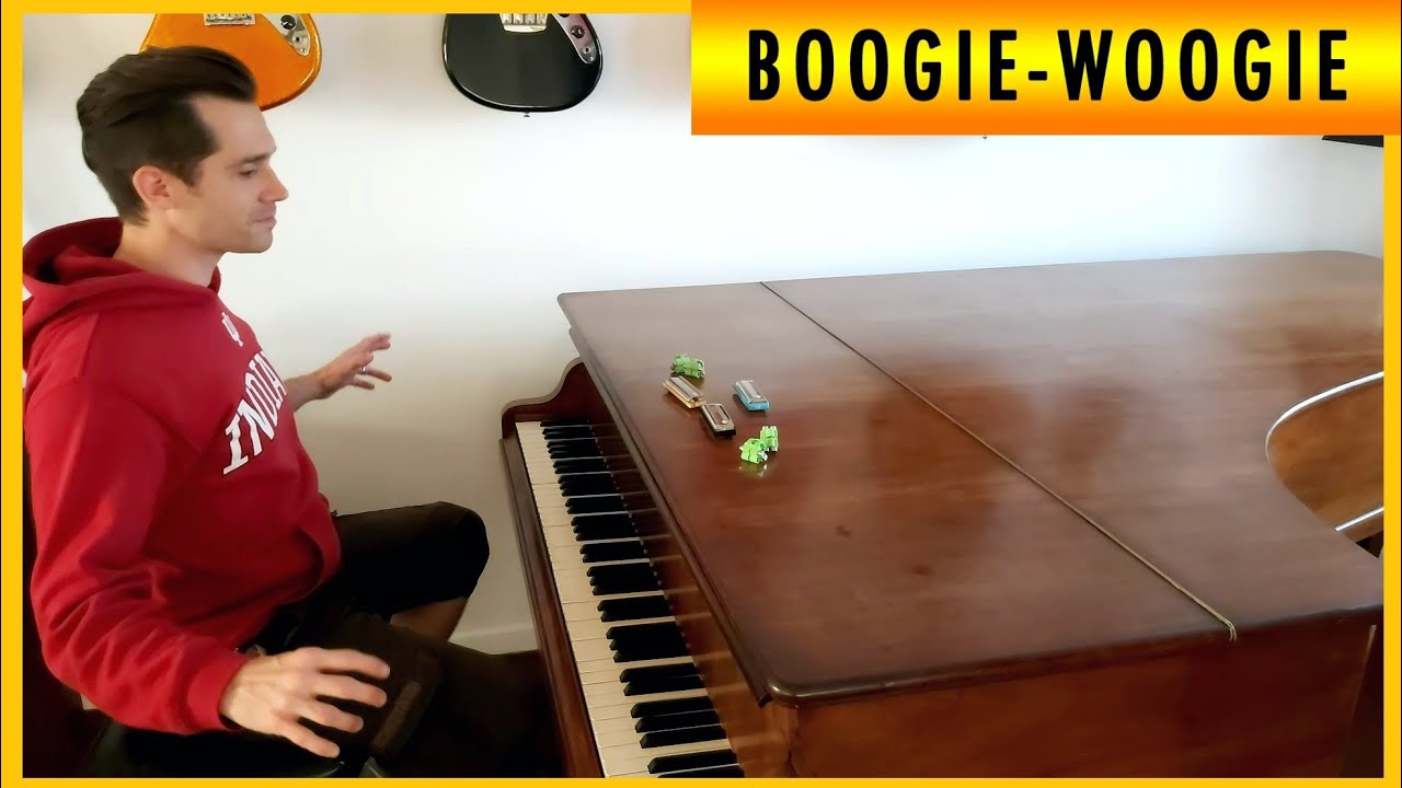 🔴 Lowdown Boogie - Ben Toury 🔴 - YouTube