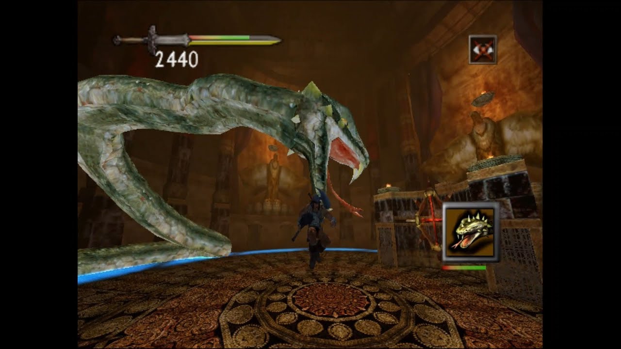 Conan 2004 Walkthrough (Pc, Ps2, Xbox) - The Hour Of The Snake, Final ...