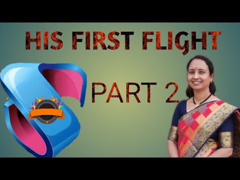 1.5 His First Flight Class 10th (Part 2) - YouTube