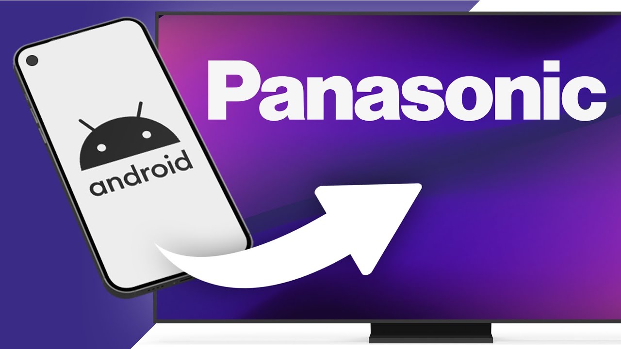 Screen Mirror your Android screen on a Panasonic TV - YouTube