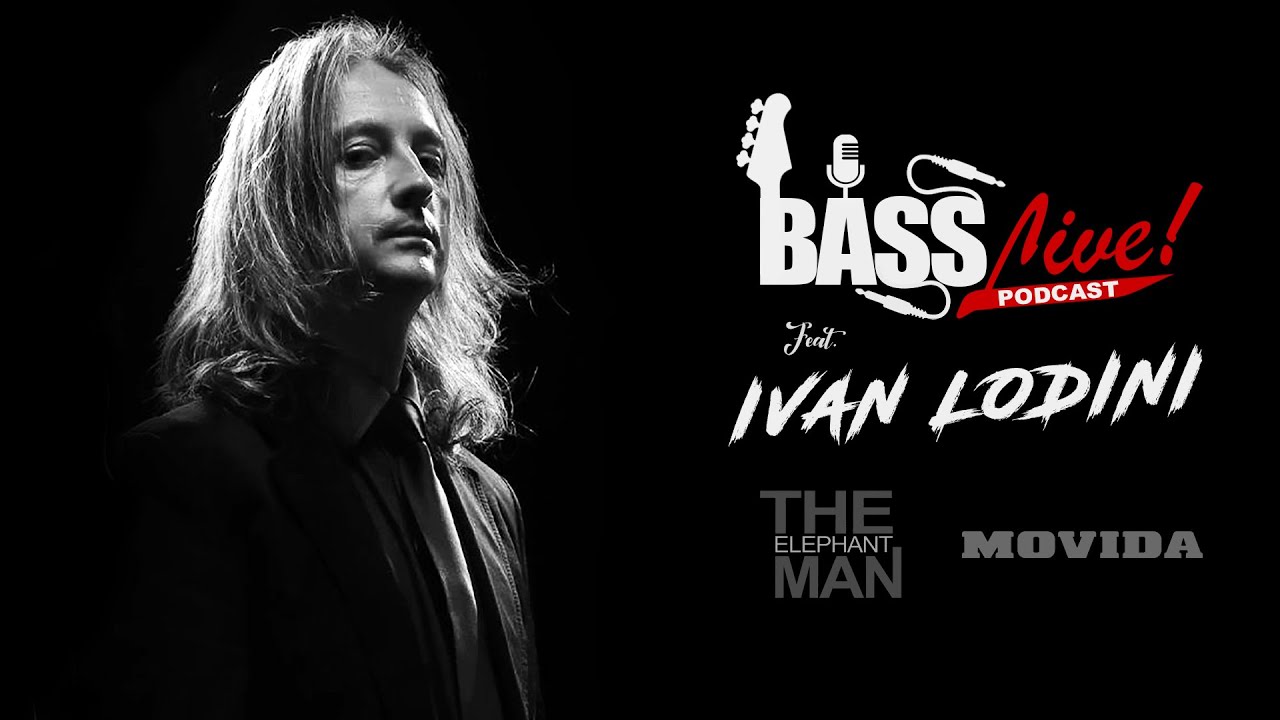 🔴 Ivan Lodini (Movida, The Elephant Man) @ BASSLive Podcast [S2 EP04 ...