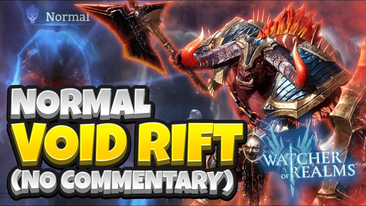 Void Rift NORMAL Playthrough - No Commentary! [Watcher of Realms] - YouTube