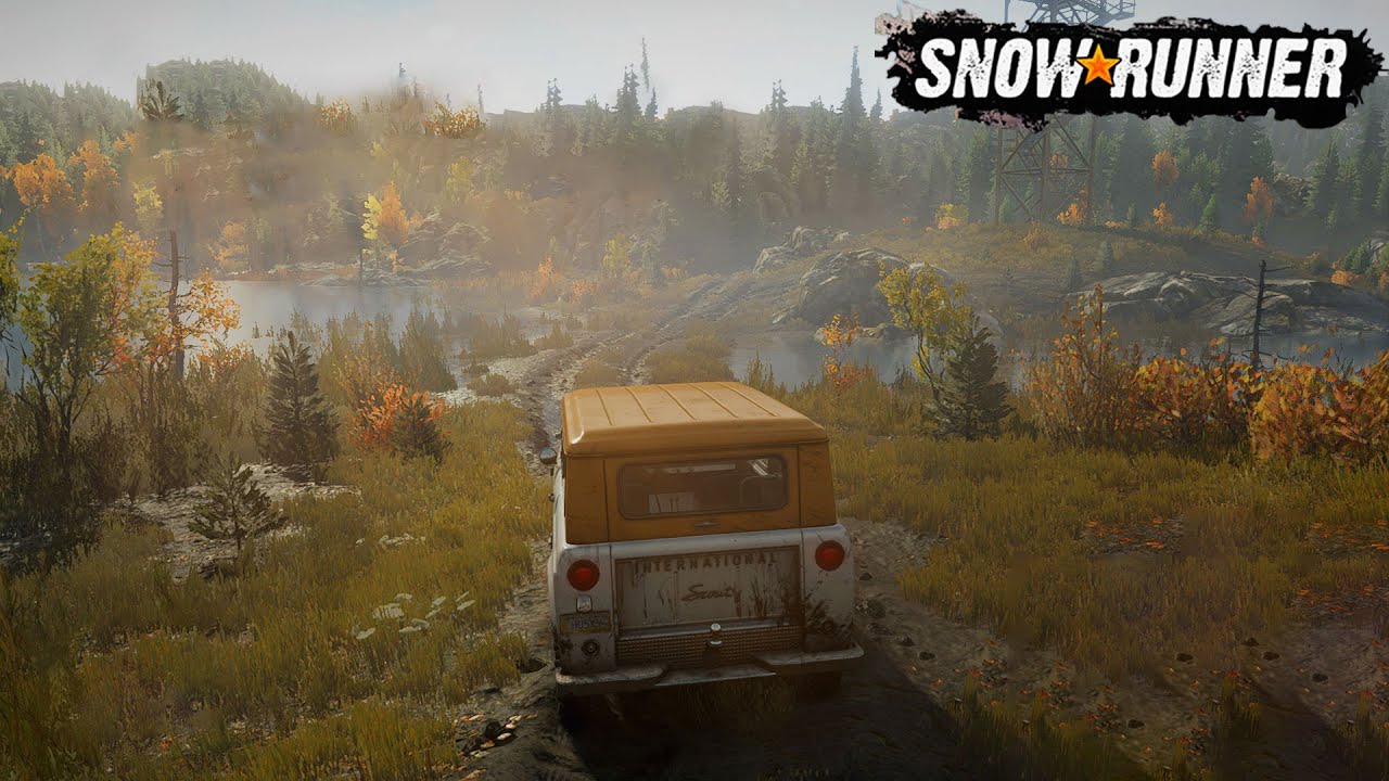 SnowRunner | Scout 800 | Extreme Offroad - YouTube