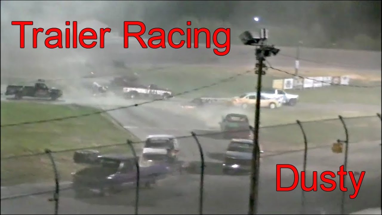 Wrecks Crashes and Destruction Redneck Racing Dust August 3, 2013 - YouTube