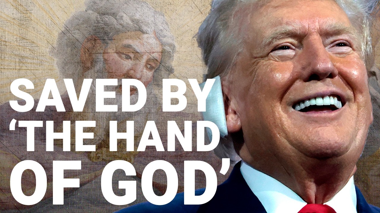 ‘The hand of God’ saved Trump from assassination | Pastor Mark Burns ...
