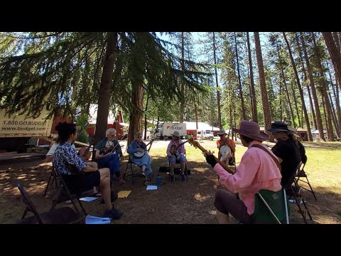 Santa Ana's Retreat - old-time fiddle & clawhammer banjo workshop