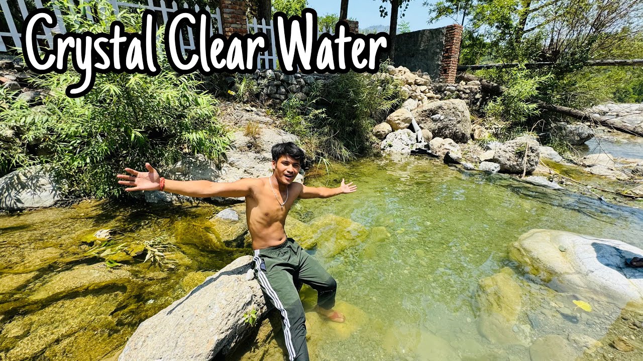 Dehradun Hidden Water Place | Crystal clear water #dehradun #hiddengems ...