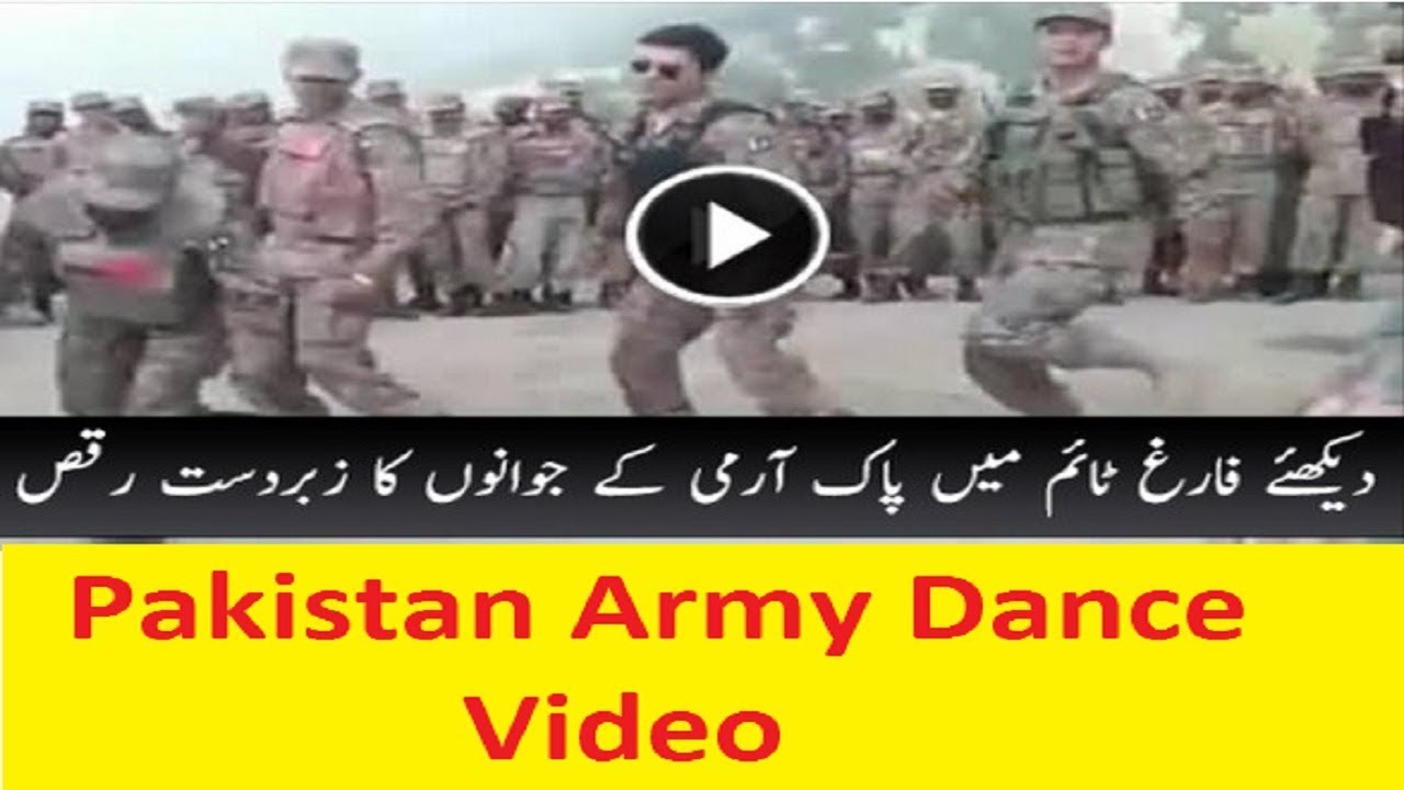 Pakistani Army Is Having Fun and Dancing | Funny Dance by Pak Army ...