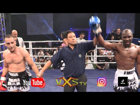 Abdallah MABEL vs Sophien HASSI By #VXS #Thai_Max