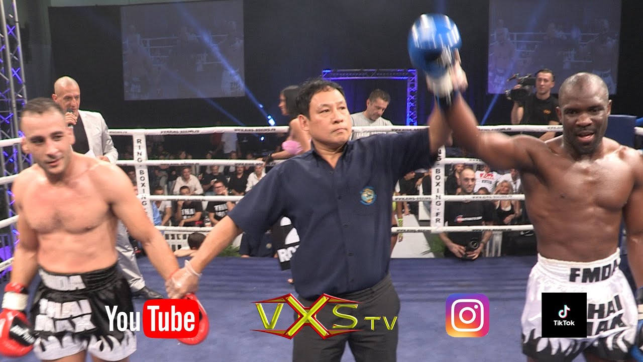 Abdallah MABEL vs Sophien HASSI By #VXS #Thai_Max - YouTube