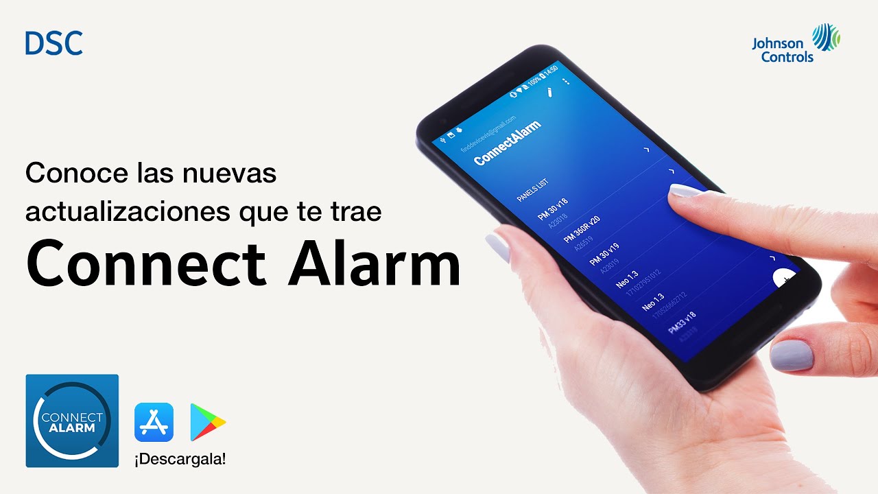 ConnectAlarm: Nuevas actualizaciones (2022) - YouTube