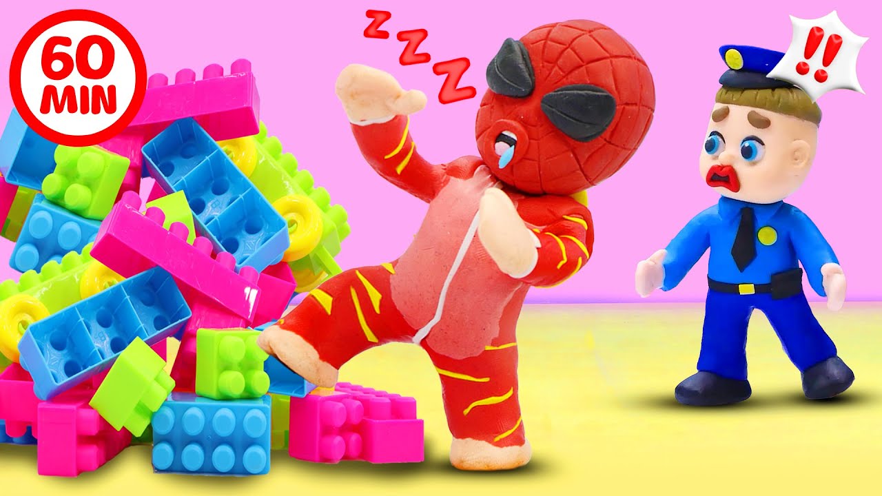 Don't Wake Up the Sleepwalker | Safety Tips | Cartoons for Kids | Baby ...