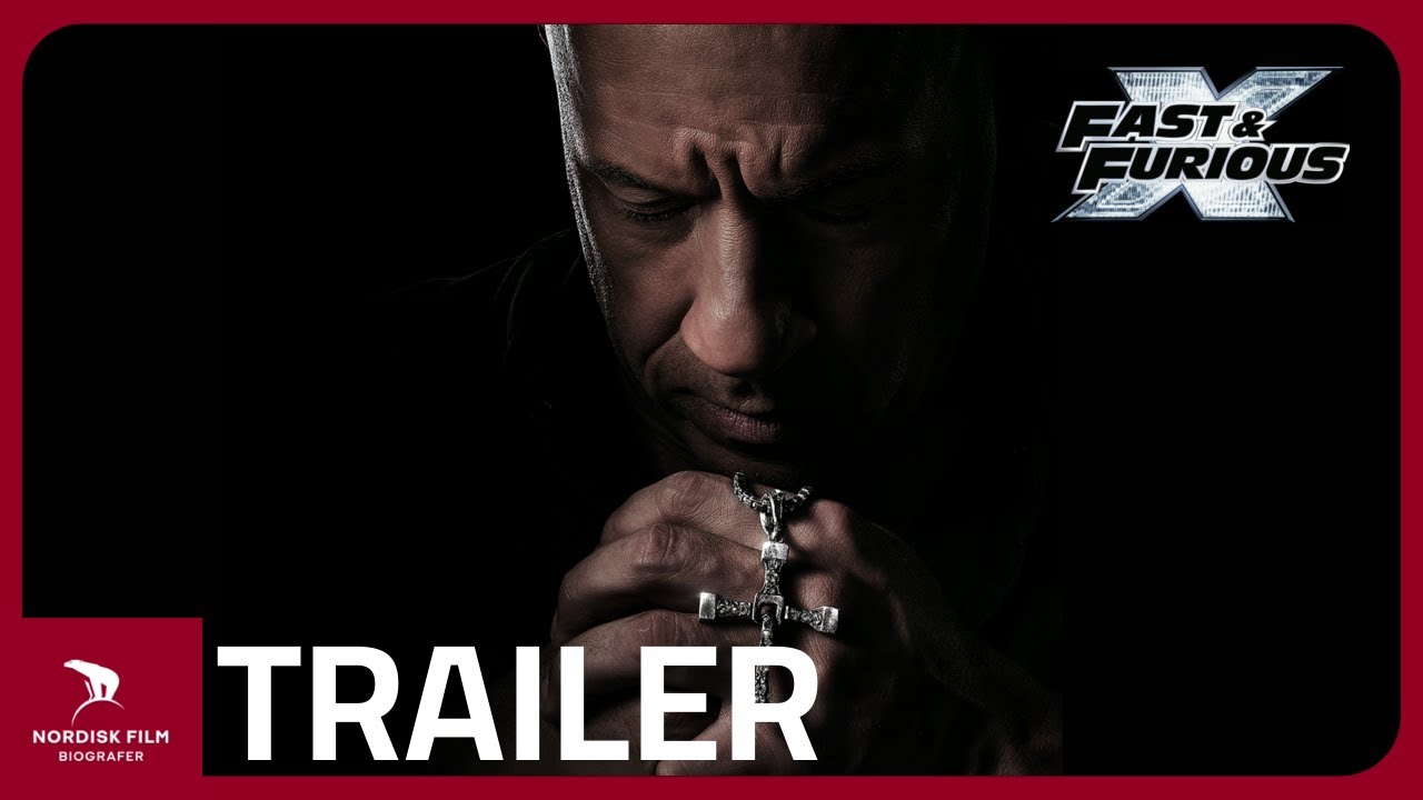 Fast & Furious X | OFFICIAL TRAILER | I biografen 18. maj - YouTube