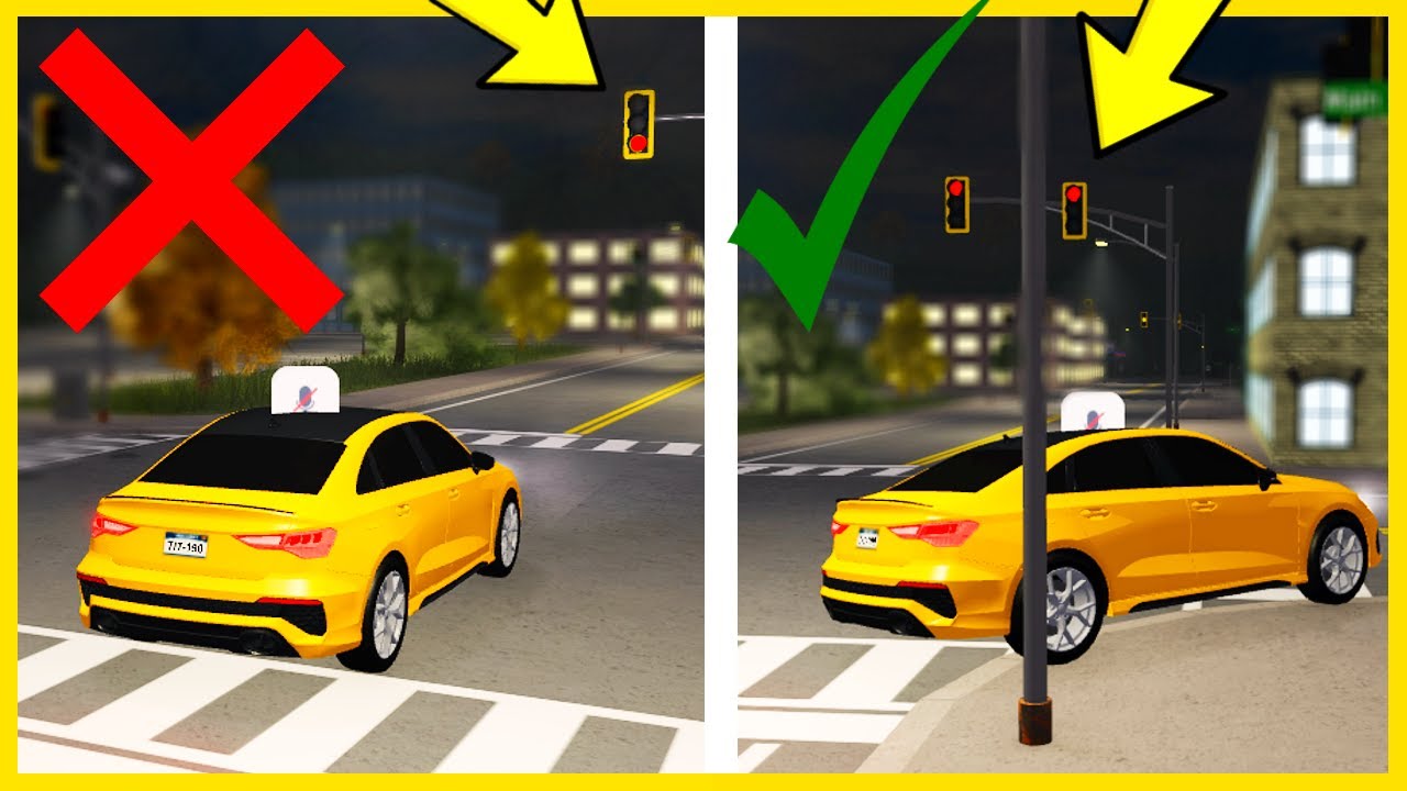 Can YOU Avoid TRAFFIC LIGHTS in ERLC? | ERLC Roblox Liberty County ...