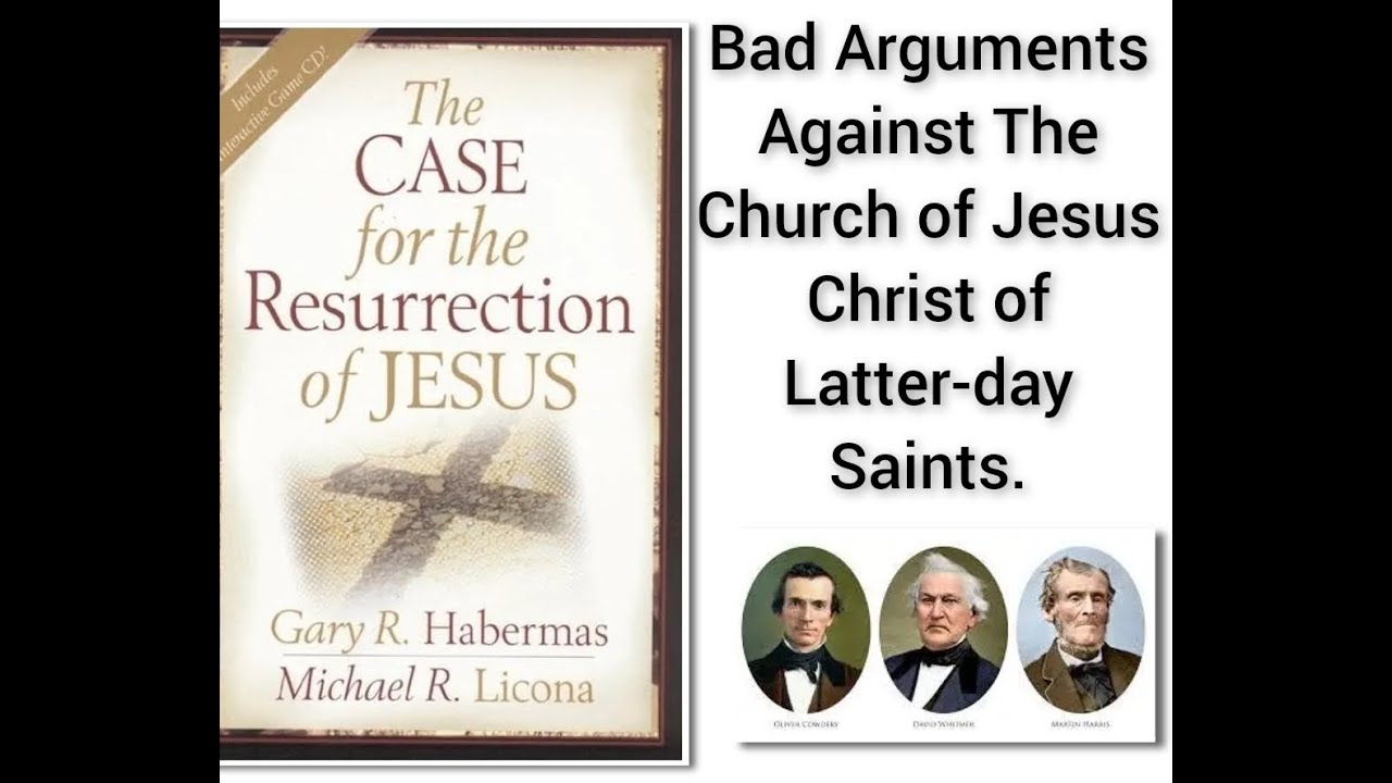 Some Examples of How to Analyze a Bad Argument Against the Church ...