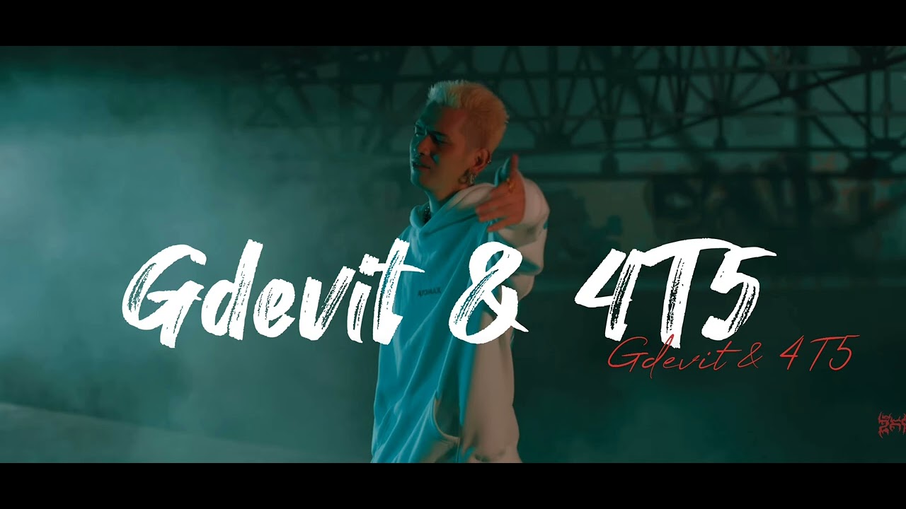 Gdevit & 4T5 - បីសាចជិះជាន់ #PEKRemixsad #gdevith - YouTube