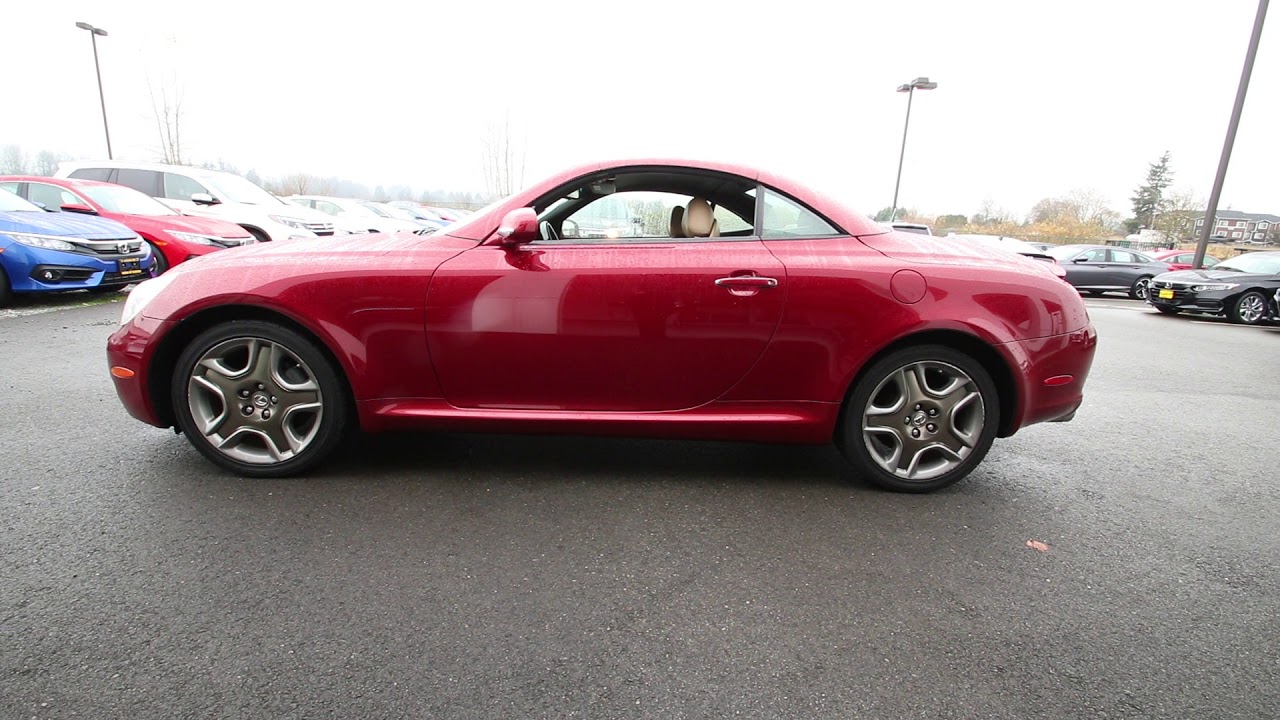 2006 Lexus SC 430 | Matador Red Mica | 69006568 | Seattle | Sumner ...