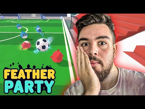 ŞİŞEYE OTURMA İDDİALI CHALLENGE ! | Feather Party