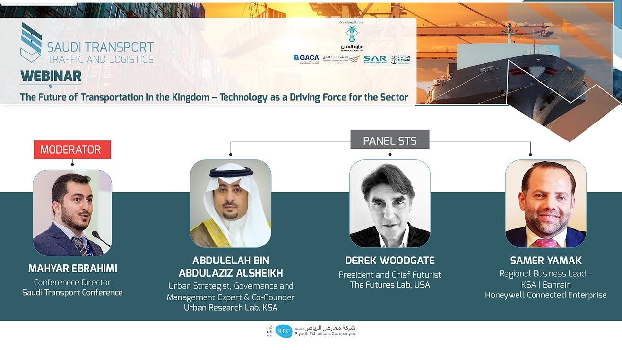 Saudi Transport Webinar on "The Future of Transportation in KSA" - YouTube