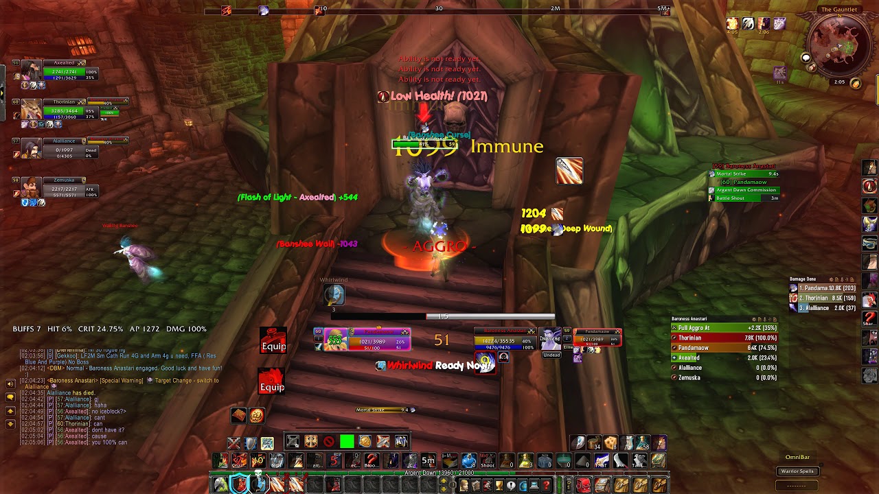 WoW Classic Ashkandi mind controlled - YouTube