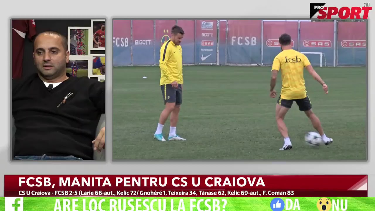 ProSport Live 30.10.2017 - YouTube