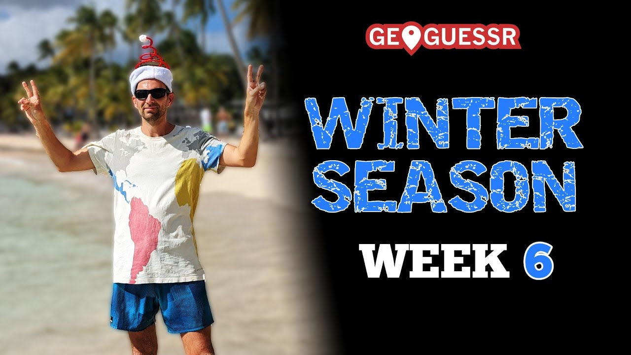 Merry Xmas... and playing GeoGuessr's Winter Season (Week 6) - YouTube