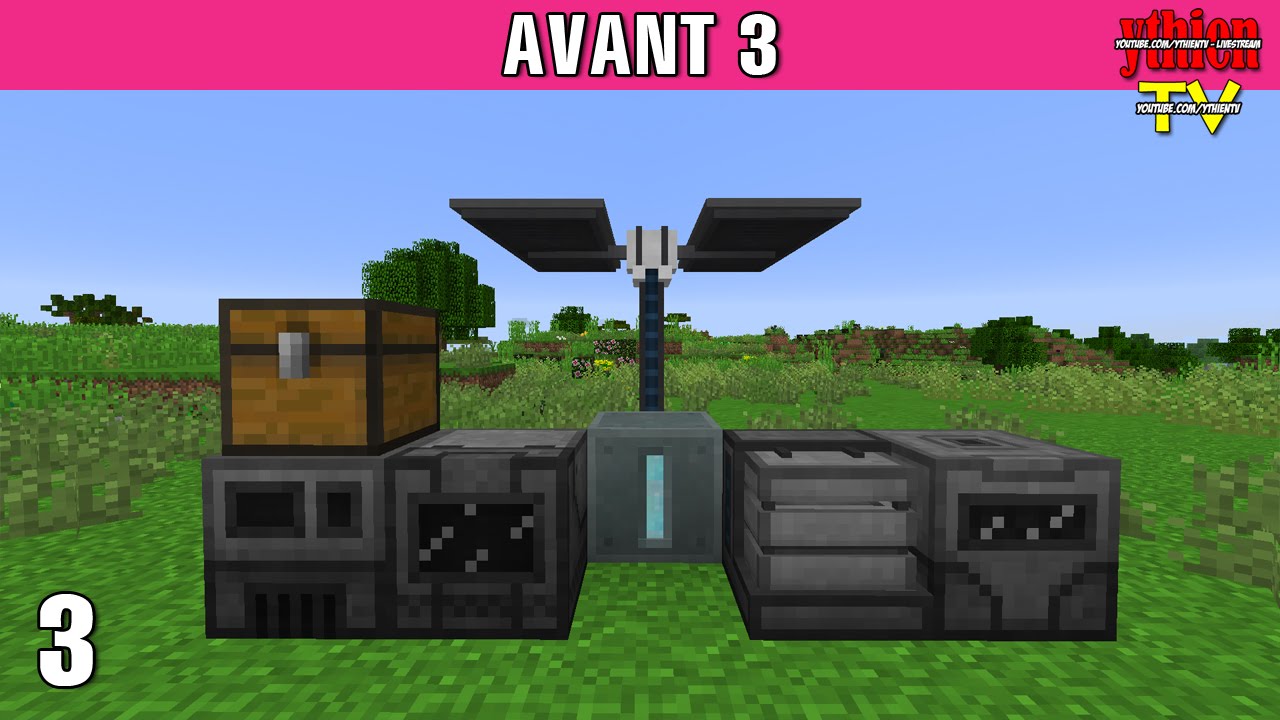 Avant 3 E03 - Atomic Disassembler và Free Runner - YouTube
