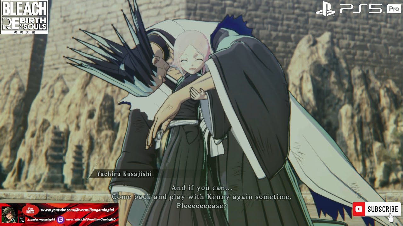 Bleach Rebirth of Souls Japanese story mode - The Soul Society Arc ...