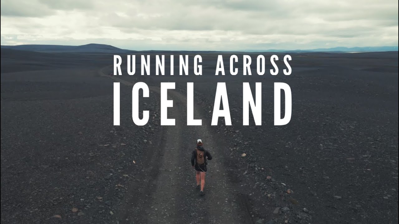Running Across Iceland - YouTube