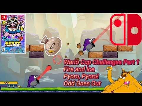 WarioWare: Get It Together: Wario Cup Challenges 1-3 - YouTube