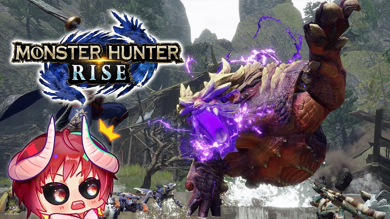 MONHUN BAYBEE | Monster Hunter Rise (2021) - YouTube