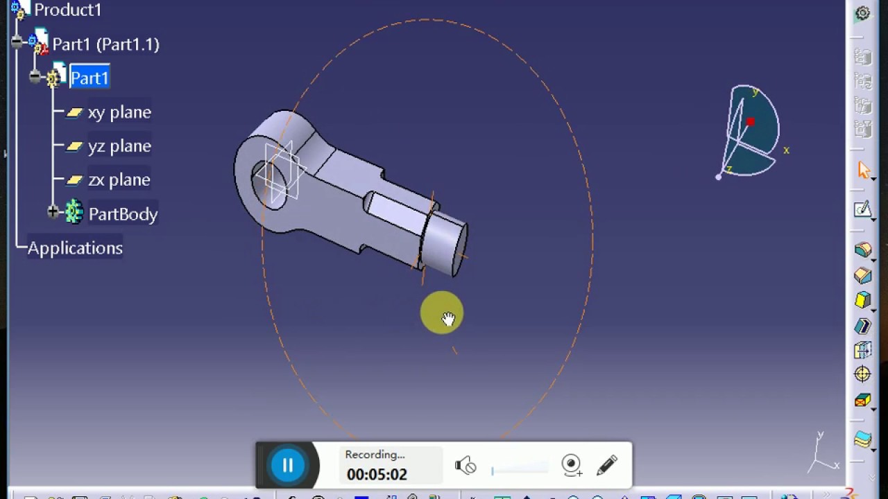 EYE OF KNUCKLE JOINT - YouTube