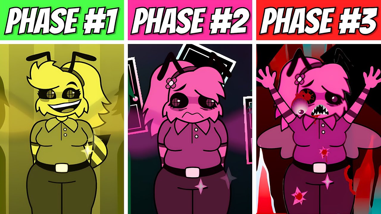 INCREDIBOX MUSTARD UPDATE NEW PHASES! From Phase 1 to Phase 3 - YouTube