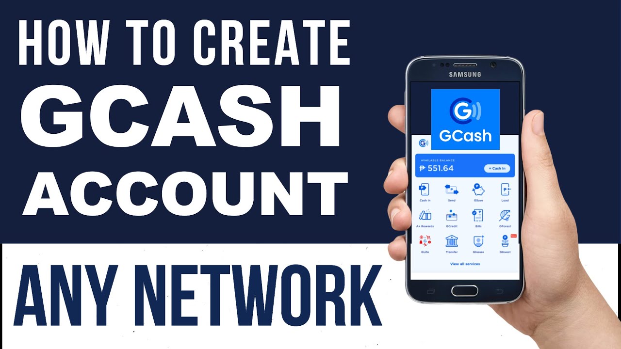 How to Register or Create GCash Account Using Any Network (Get FREE 50 ...