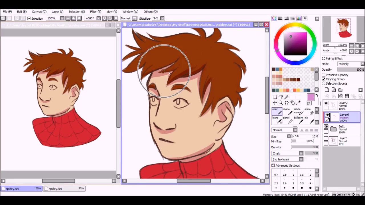 Spider-Man - Speedpaint - YouTube