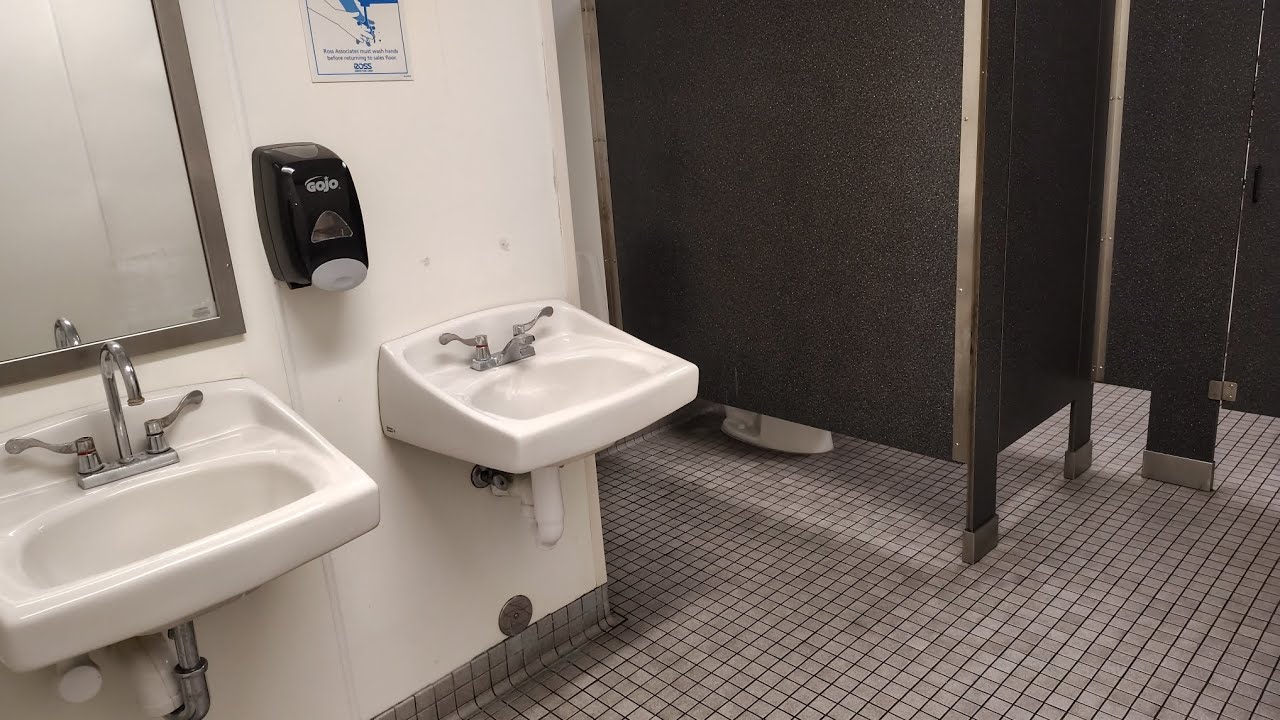 592. Ross dress for less mens restroom full shoot! - YouTube