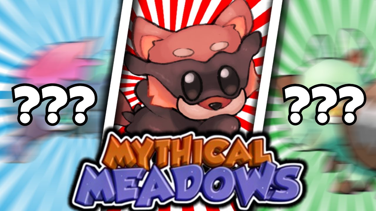 1st stage of Starters for Mythical Meadows! | Mythical Meadows - YouTube