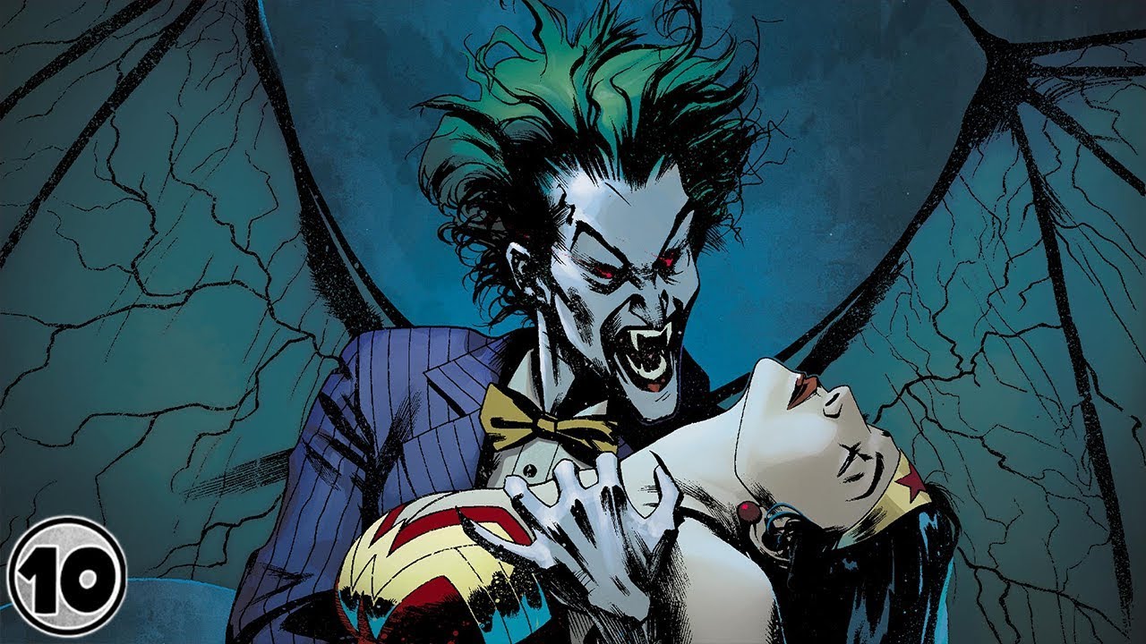 Top 10 Scary Vampire Super Villains - YouTube