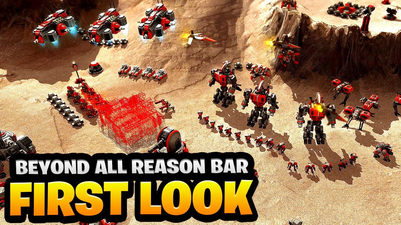 BAR RTS First look - Beyond All Reasons - Total Annihilation Redefined ...