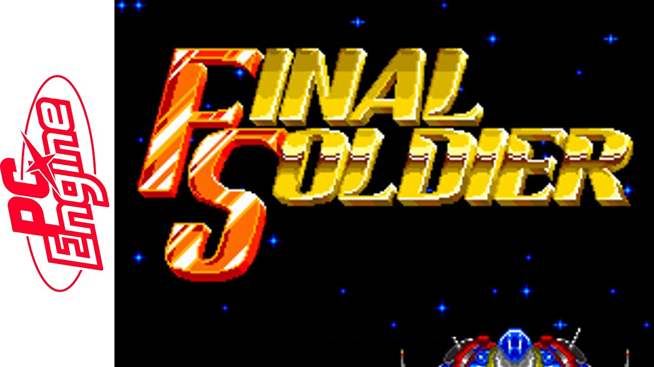 [PC Engine] Final Soldier (1991) Longplay - YouTube