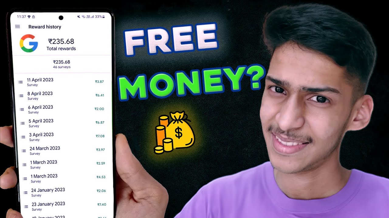 This GOOGLE app gives you FREE MONEY! - YouTube